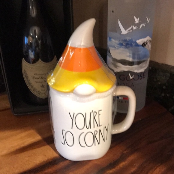 Rae Dunn | Kitchen | Rae Dunn Youre So Corny Gnome Ceramic Figural Mug ...